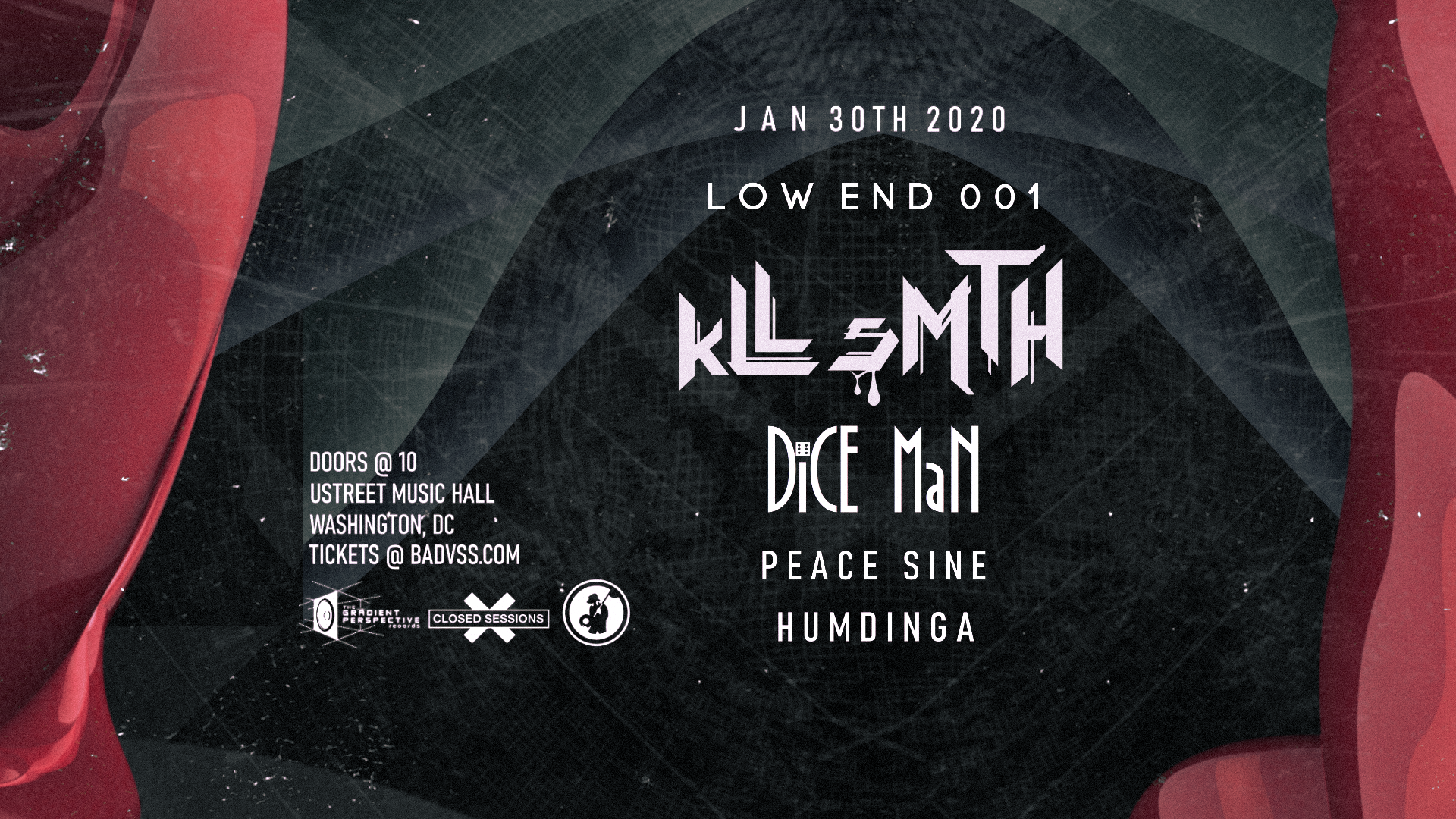 KLL SMTH & DiceMan at U Street Music Hall – BADASS